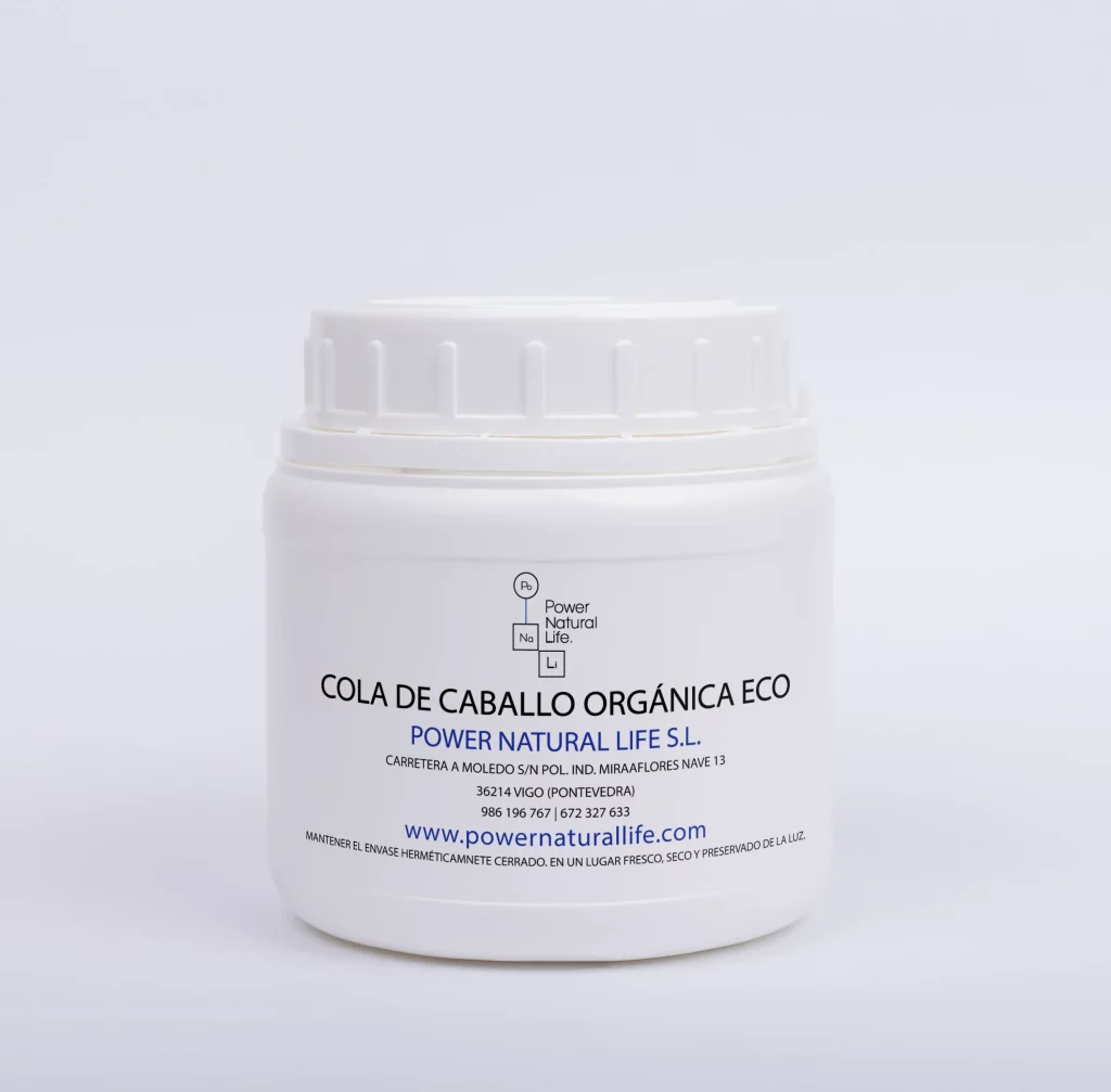 COLA DE CABALLO ORGÁNICA Y ECO | 100% NATURAL